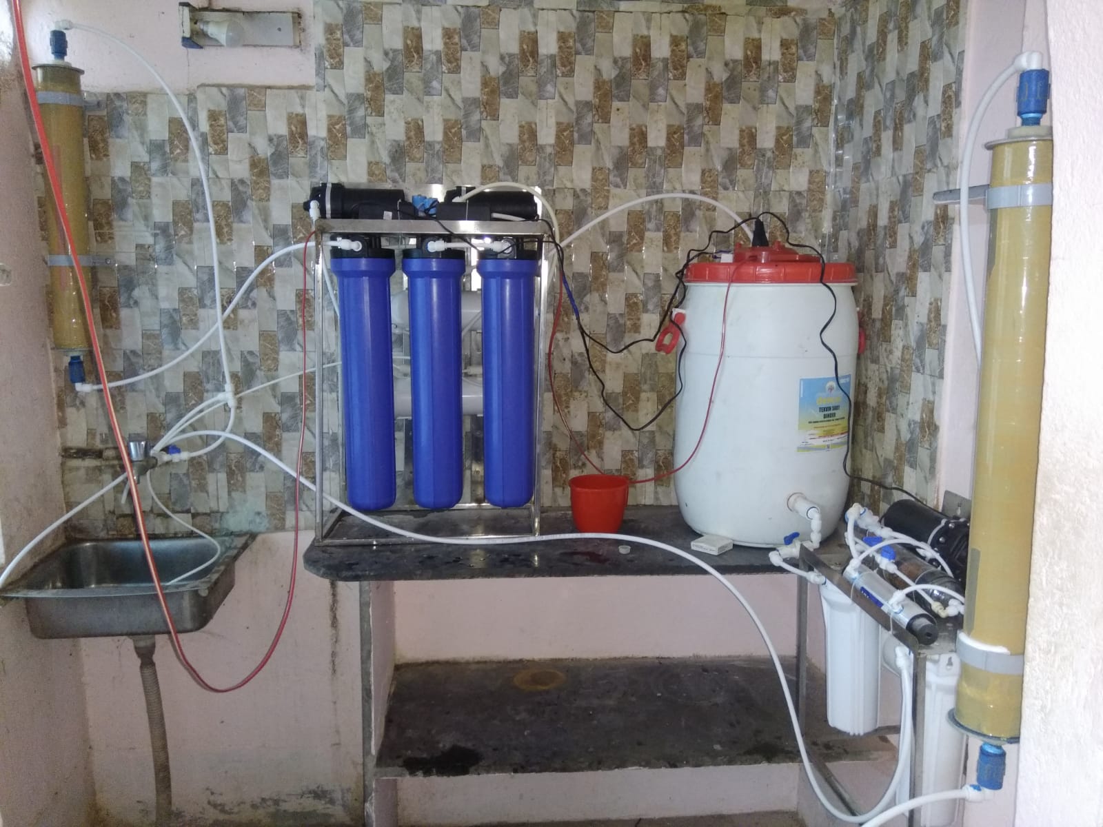 Lab Oriented RO Plant